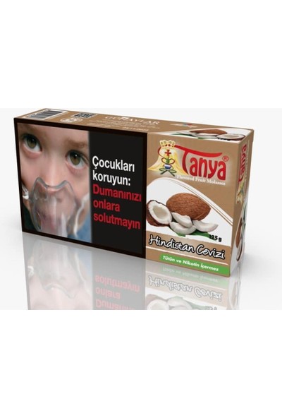 Tanya 125 Gram Tanya Nargile Karışımları