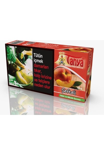 Tanya 125 Gram Tanya Nargile Karışımları