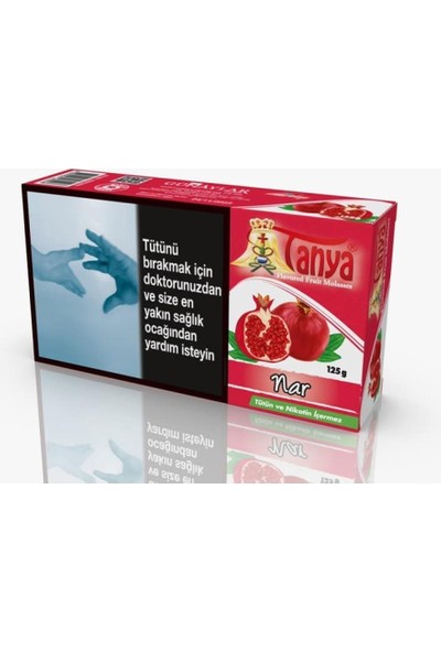 Tanya 125 Gram Tanya Nargile Karışımları