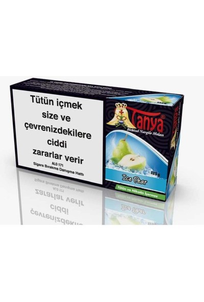 Tanya 125 Gram Tanya Nargile Karışımları
