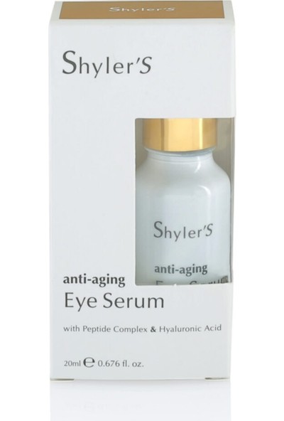 Shyler's Peptit Içeren Göz Çevresi Serumu 20 ml