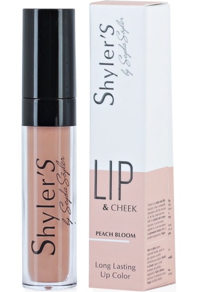 Shyler's Lip Peach Bloom Lip Color