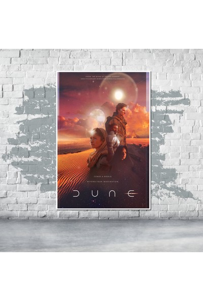 LySticks Dune Film Posteri