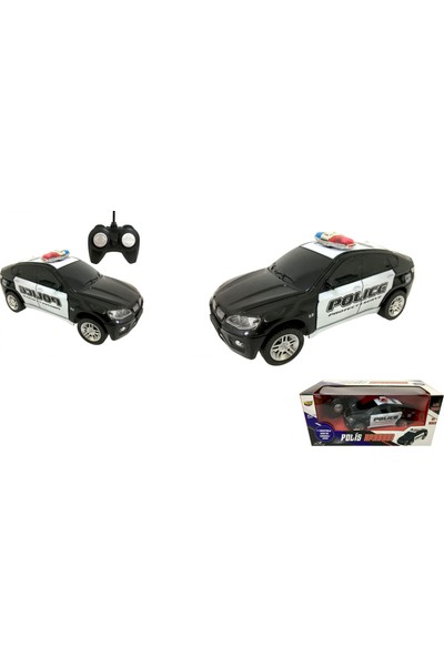 Prestij Uzaktan Kumandalı Polis Arabası