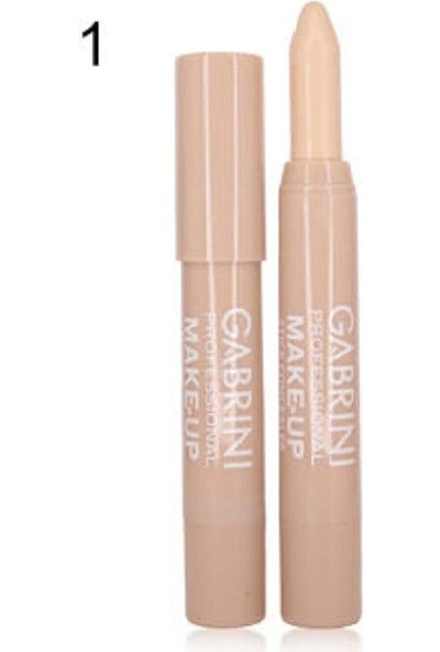 Gabrini Stick Kapatıcı Kalem Açık Ton 1: No Gabrini Stick Kapatıcı Kalem Açık Ton 1: No