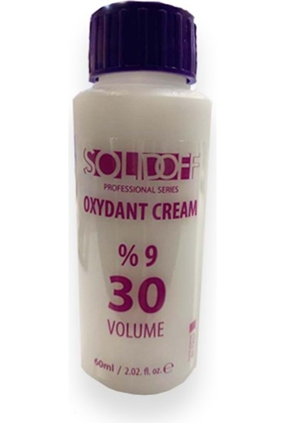 Solidoff Sivi Peroksi·t Oksi·dan 30 Volume %9
