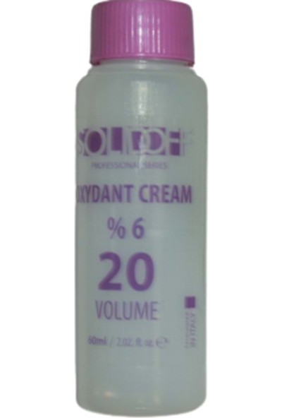 Solidoff Sivi Peroksi·t Oksi·dan 20 Volume %6