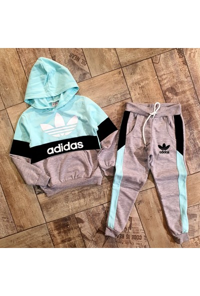 Eliz Kids Kız Çocuk Adds Baskılı Eşofman Takım