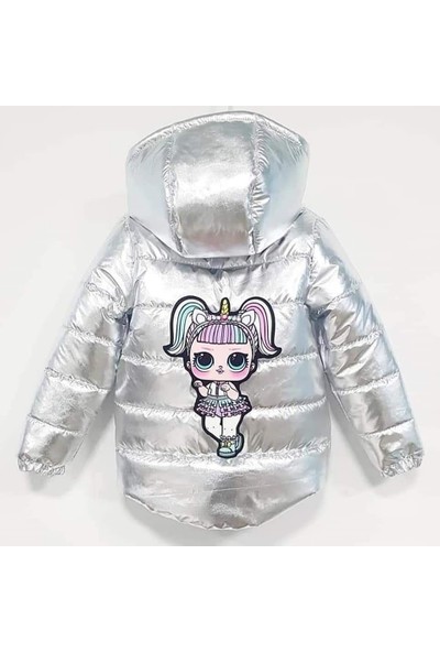 Eliz Kids Kız Çocuk Lol Mont