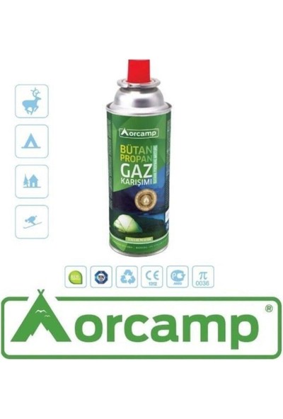 Orcamp Orgaz 227GR Kartuş Tüp Orcamp Orgaz 227GR Kartuş Tüp
