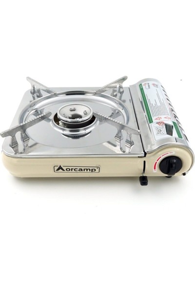 Orcamp Portatif Bistro Ocak Paslanmaz Gövdeli Orcamp Portatif Bistro Ocak Paslanmaz Gövdeli