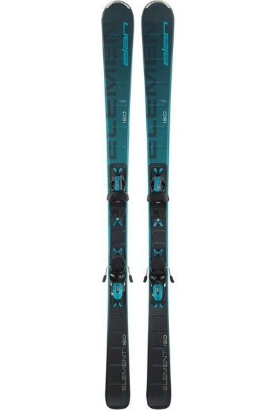 Elan Element Siyah Mavi + Ls Elw 9,0 Bağlama