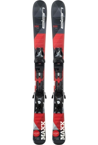 Elan Maxx Siyah Kırmızı Qs El 4.5