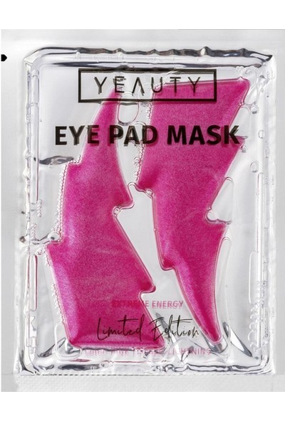 Yeauty Ekstrem Enerji -Ince Cizgi ve Kırışıklık Göz Ped Maskesi Yeauty Ekstrem Enerji -Ince Cizgi ve Kırışıklık Göz Ped Maskesi