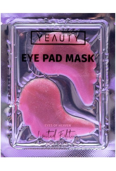 Yeauty Melek Kanatları - C Vitaminli Işıltı Verici Göz Maskesi Yeauty Melek Kanatları - C Vitaminli Işıltı Verici Göz Maskesi