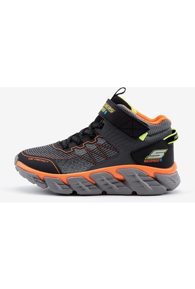 Skechers TECH-GRİP Büyük Erkek Çocuk Gri Bot - 403806L GYBK Skechers TECH-GRİP Büyük Erkek Çocuk Gri Bot - 403806L GYBK