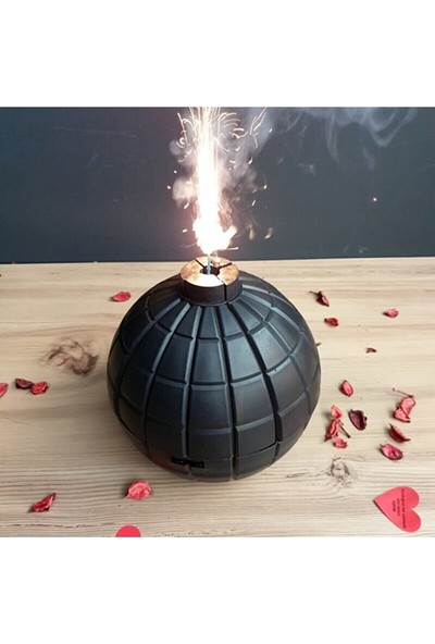Embay Sürpriz Bomba Hediye Kutusu ( Fitili Ateşle ve Şaşırt ) Embay Sürpriz Bomba Hediye Kutusu ( Fitili Ateşle ve Şaşırt )