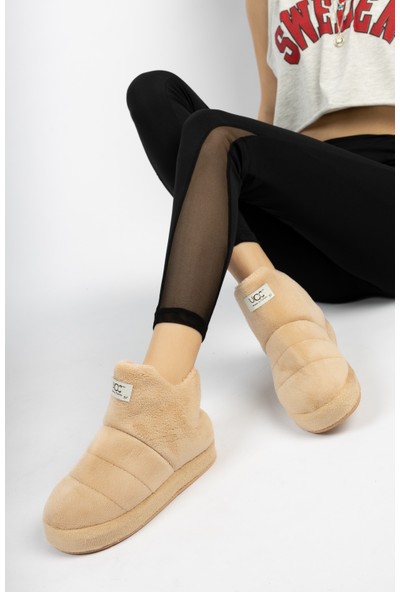 Mcdark Kadın Gri Ev Pandufu