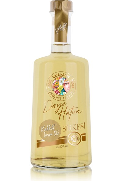 Daye Hatun Kırkkilit&ısırgan Otu Sirkesi / Horsetail&nettle Vinegar
