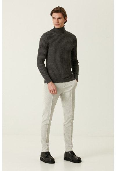 Network Jogger Fit Gri Pantolon