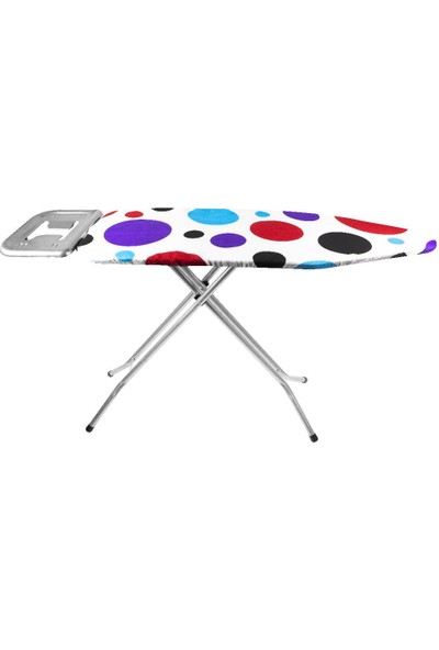 Zilan Home Ergonomik Ayarkanabilir Ütü Bölmeli Ütü Masası Zilan Home Ergonomik Ayarkanabilir Ütü Bölmeli Ütü Masası