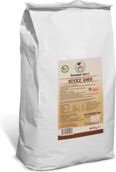 Atatohum Taşdeğirmen Siyez Buğdayı Unu 5 kg Atatohum Taşdeğirmen Siyez Buğdayı Unu 5 kg
