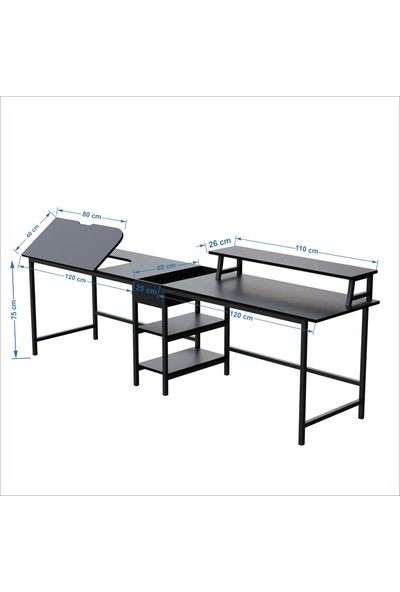 Home Çizim ve Bilgisayar Masası