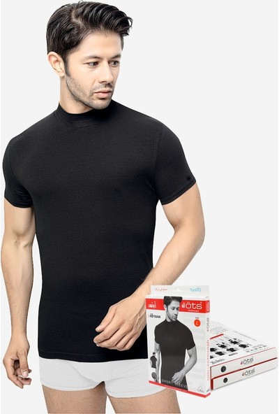 Öts Erkek Balıkçı Yaka Tshirt Premium Paket Kutulu Öts Erkek Balıkçı Yaka Tshirt Premium Paket Kutulu