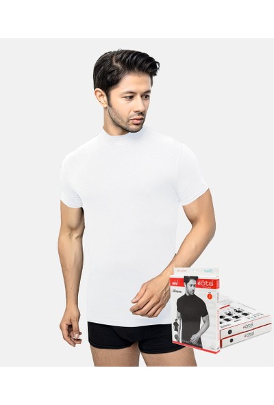 Öts Erkek Balıkçı Yaka Tshirt Premium Paket Kutulu Öts Erkek Balıkçı Yaka Tshirt Premium Paket Kutulu