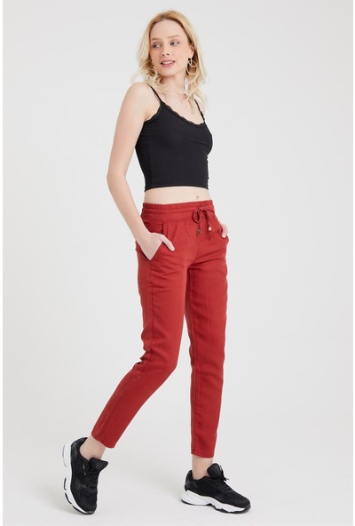 Vena Alıan Beach Pantolon Kiremit