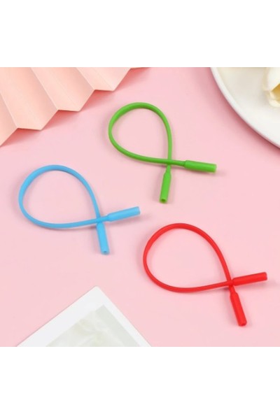 Gözlük Reyonu 3 Adet Çoçuk Silikon Gözlük Ipi Gözlük Reyonu 3 Adet Çoçuk Silikon Gözlük Ipi