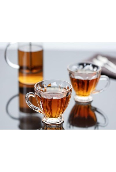 Funtex Madamecoco 4'lü Çay Fincanı 155 ml