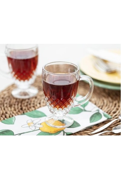 Funtex Madamecoco 4'lü Çay Fincanı 150 ml