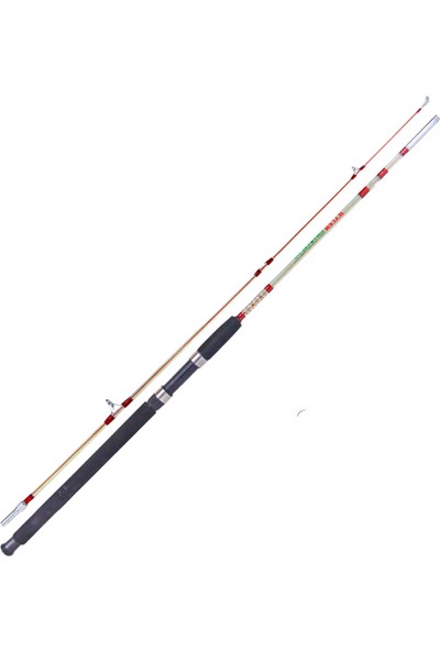 Bauer Crystal Dolgu Şeffaf Olta Kamışı 150 cm