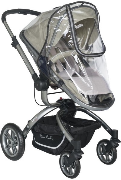 Baby Door Babydoor Fermuarlı Travel Bebek Arabası Yağmurluğu Puset Stoller Rain Cover