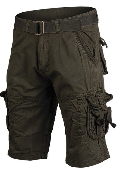 Sturm Wintage Survival Yeşil Bermuda