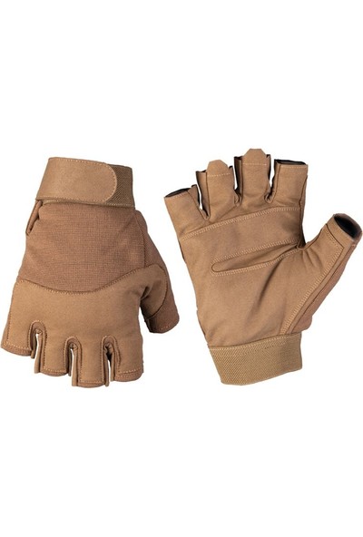 Sturm Yarım Parmak Army Koyu Kahve Eldiven Sturm Yarım Parmak Army Koyu Kahve Eldiven