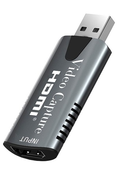 Hescom HDMI 1080P USB 2.0 HD Video Capture Görüntü Yakalama Kartı Hescom HDMI 1080P USB 2.0 HD Video Capture Görüntü Yakalama Kartı