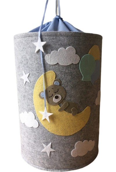 Bebek Oda Oyuncak Camasır Sepeti