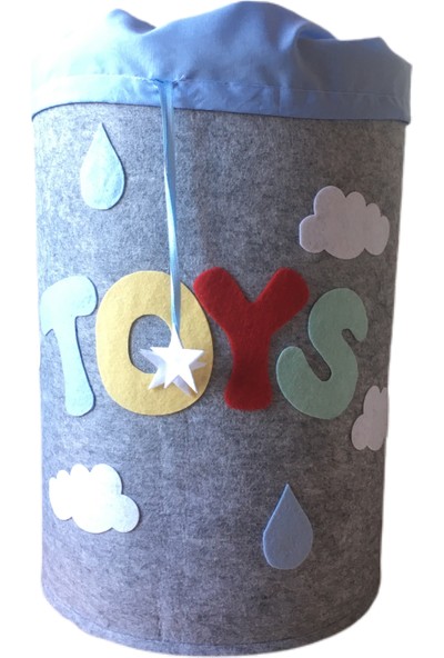 Bebek Oda Oyuncak Camasır Sepeti