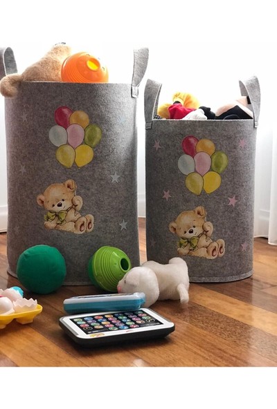 Bebek Oda Oyuncak Çamaşır Sepeti