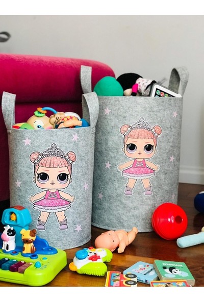 Bebek Oda Oyuncak Camasır Sepeti