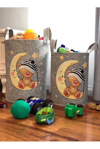 Bebek Oda Oyuncak Camasır Sepeti