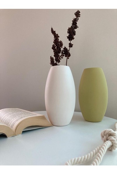 Efs Home 2'li Seramik Vazo