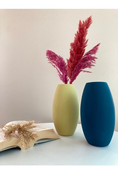 Efs Home 2'li Seramik Vazo