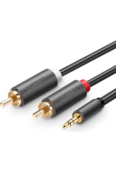 Ugreen 3.5mm Aux Rca Ses Kablosu 50CM
