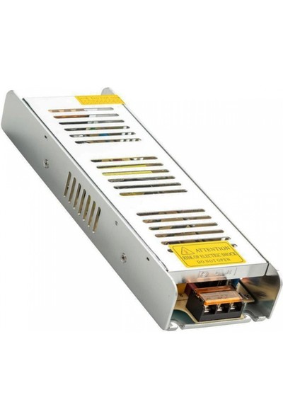 J-Tech 12V 10A Amper 120W Güvenlik Kamera Serit LED Adaptör Trafo Metal J-Tech 12V 10A Amper 120W Güvenlik Kamera Serit LED Adaptör Trafo Metal