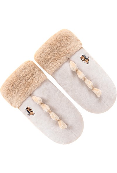 Lr Fun Süet Eldiven(Yurt Dışından)