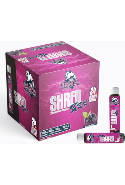 King Panda Sports Shredz Thermo 3000 Mg Shot 24 Ampül King Panda Sports Shredz Thermo 3000 Mg Shot 24 Ampül