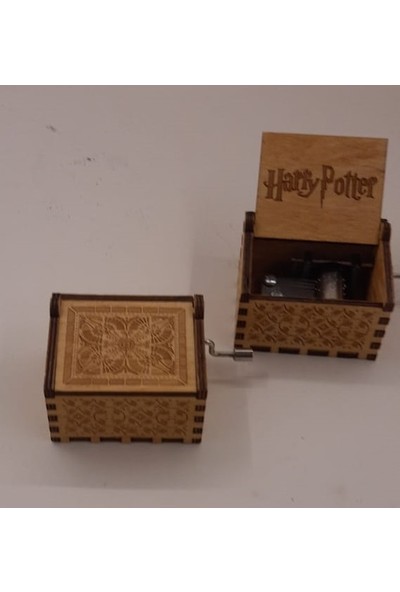 Woody Mask Harry Potter Müzik Kutusu Woody Mask Harry Potter Müzik Kutusu